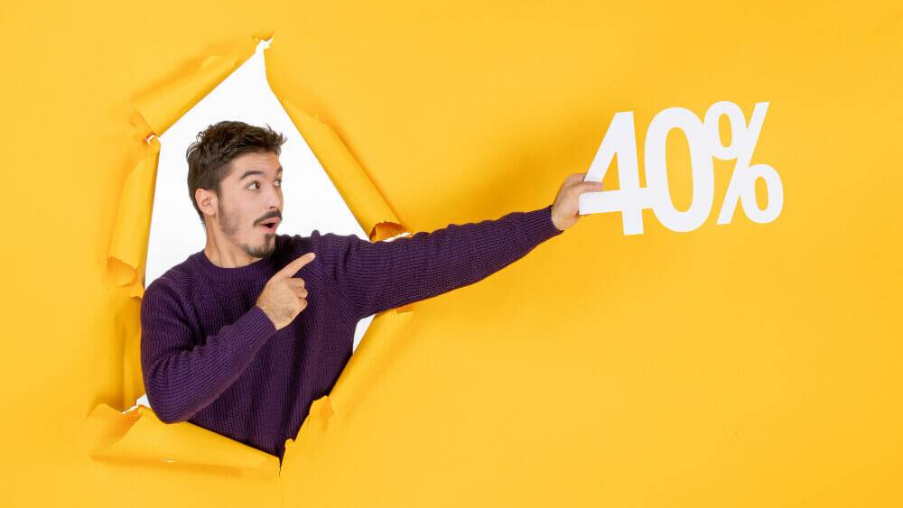 The Real 40% Rule to Success | WackBox Marketing